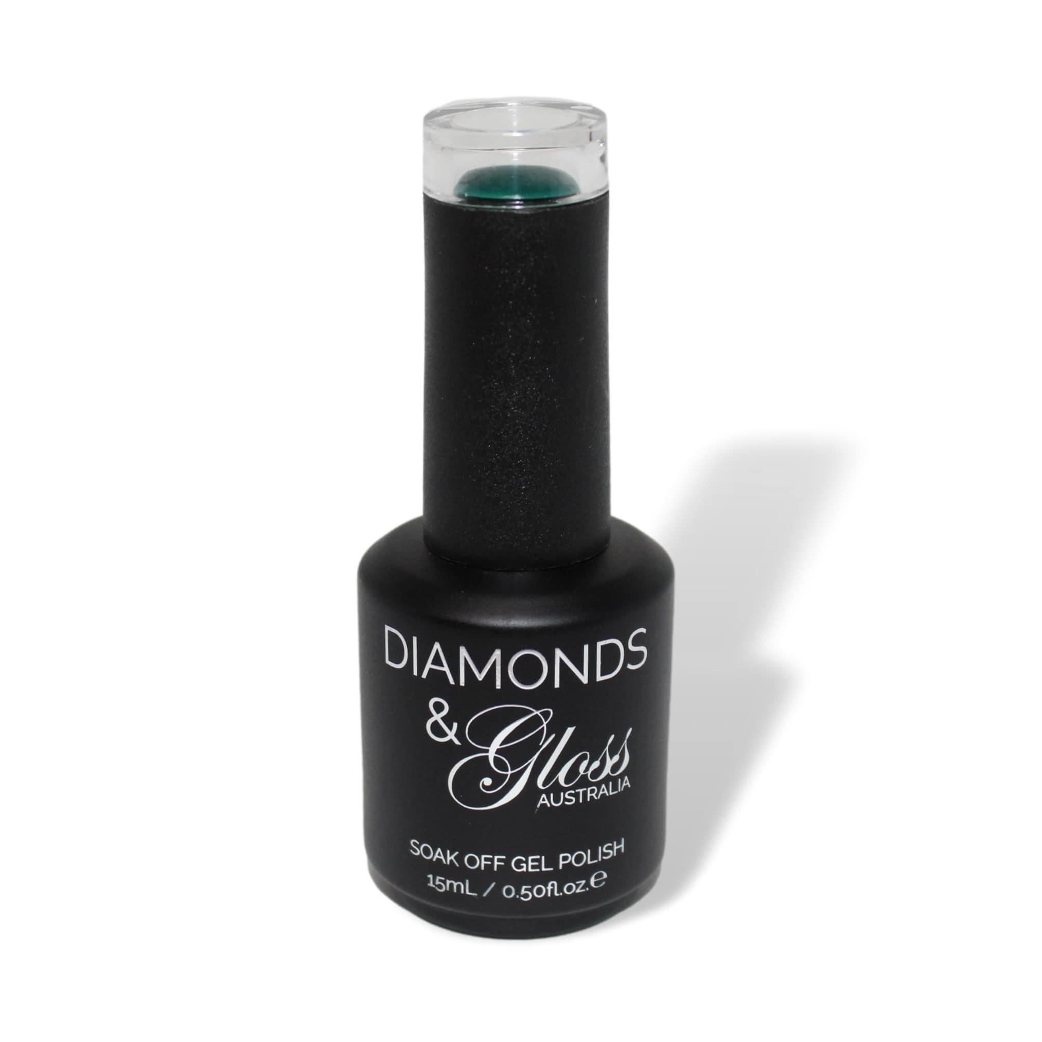 Emerald Green Gel Nail Polish - Hema Free - UV/LED- Australia ...
