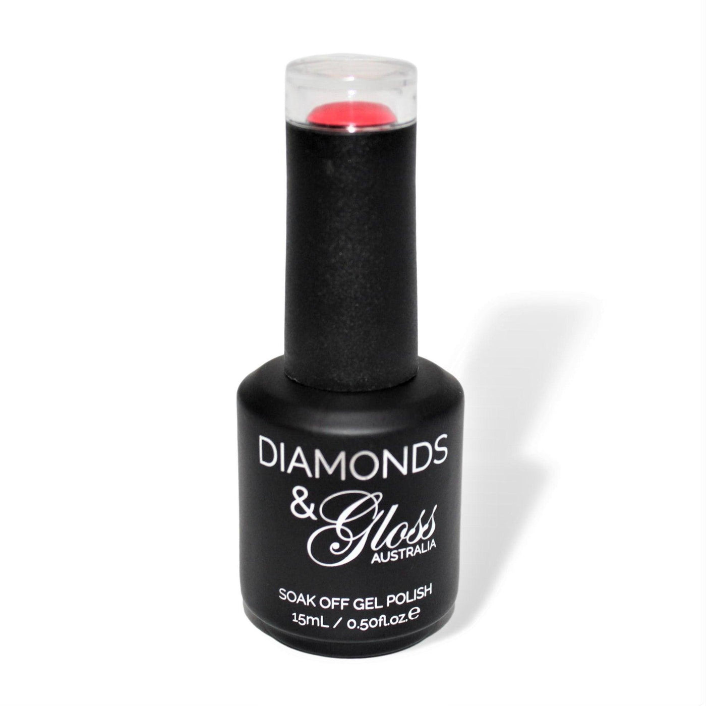 Red Gel Nail Polish - Hema Free - UV/LED- Australia - Diamonds & Gloss ...